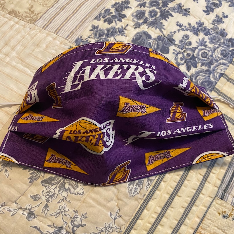 La Lakers Face Mask - Etsy Australia