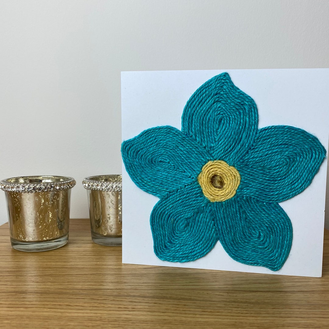 Greetings Card - Forget Me Not Card - Birthday Card - Friendship Card ...