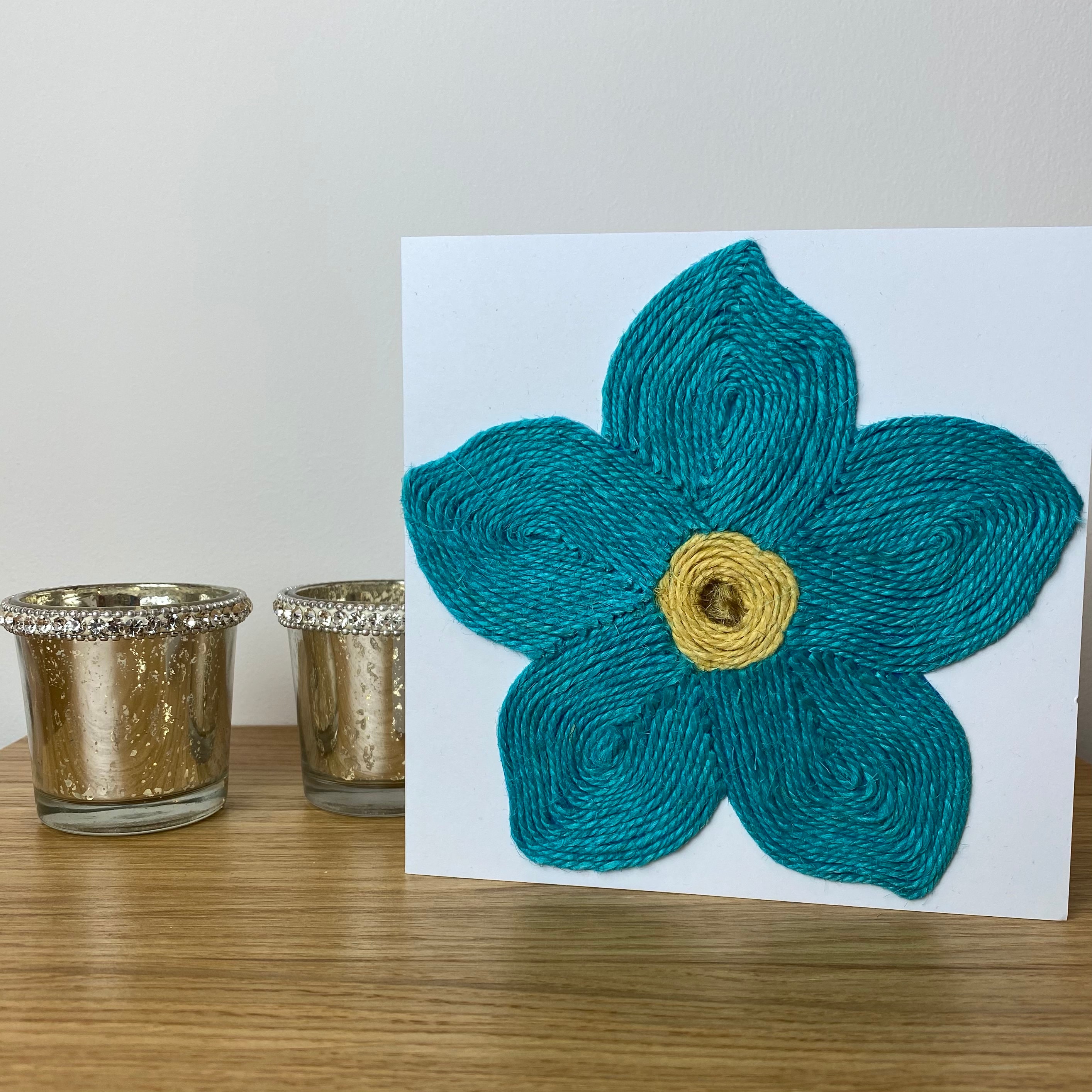 Greetings Card - Forget Me Not Card - Birthday Card - Friendship Card ...