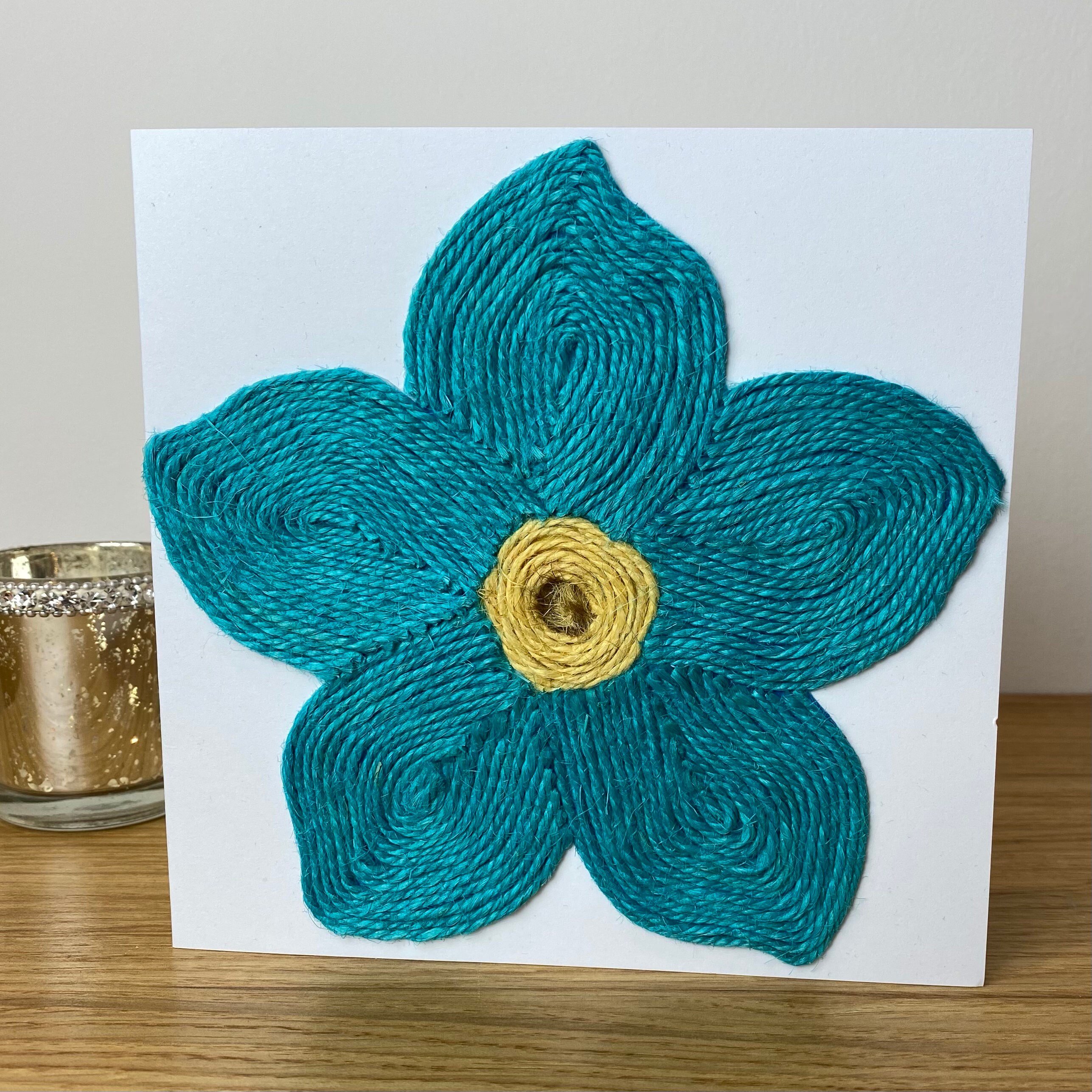 Greetings Card - Forget Me Not Card - Birthday Card - Friendship Card ...