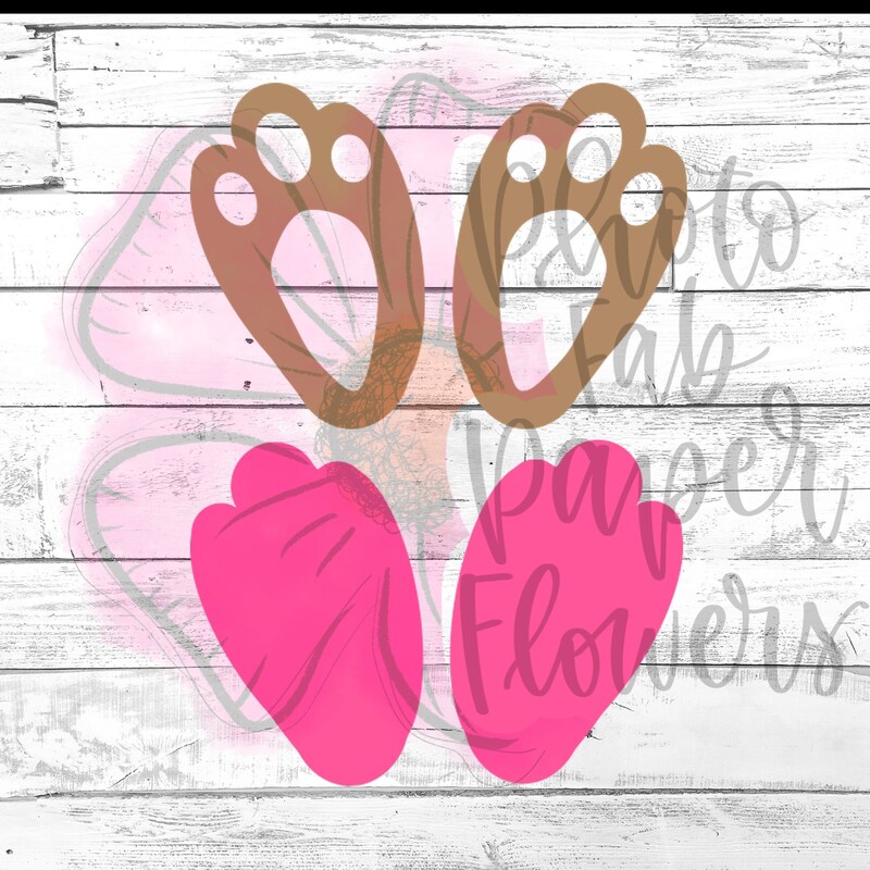 Bunny Feet - Etsy