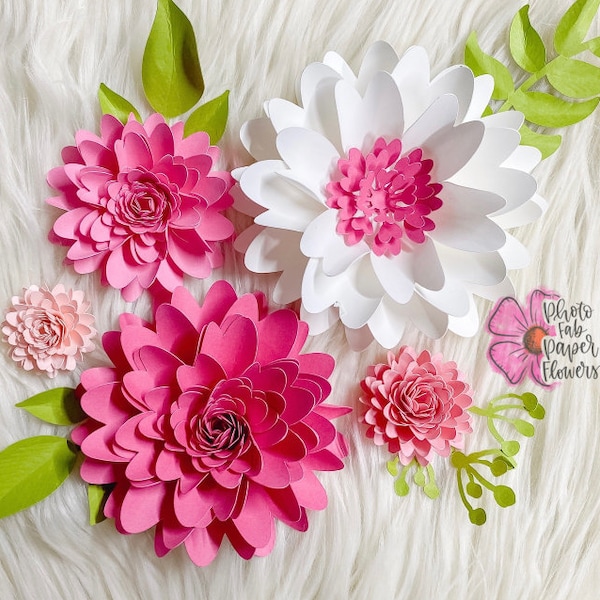 Small Paper Flowers - Etsy