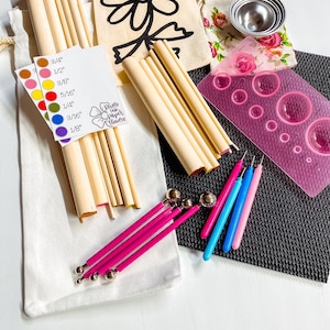 Ultimate Paper Flower Starter Kit | Metal Ball Stylus | Paper Flower ...