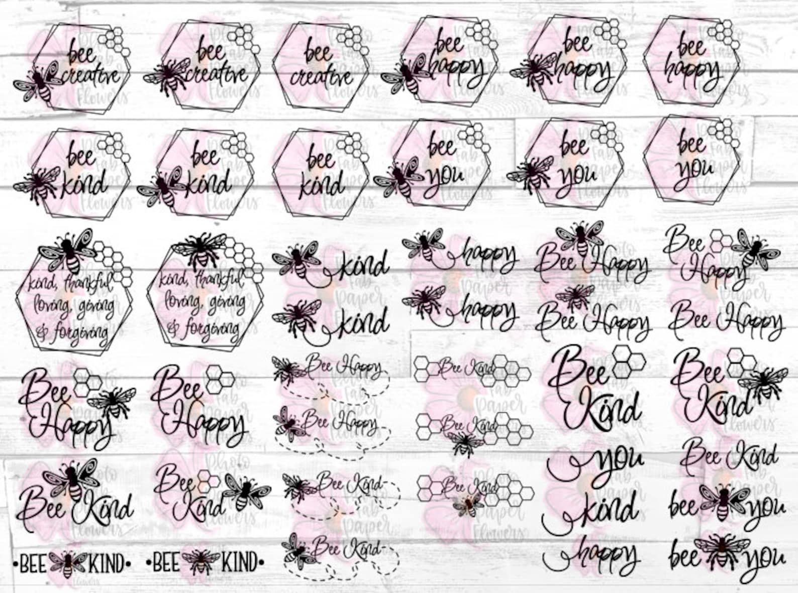 43 Bee Quotes Sayings Digital Files SVG PNG DXF Tshirt - Etsy