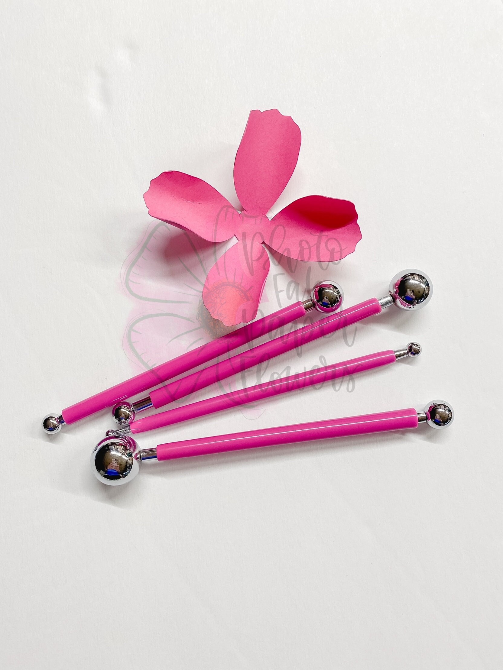 Metal Ball Stylus Flower Shaping Tools Paper Flower Tools | Etsy