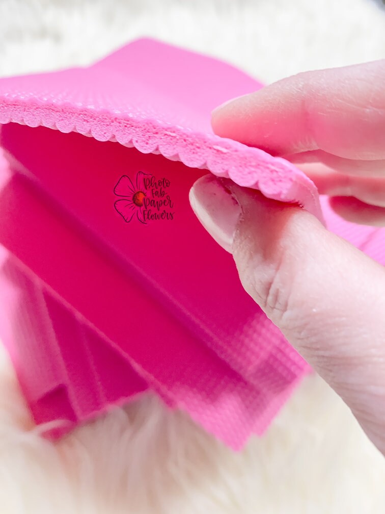 Flower Shaping Mat Paper Flower Tools Paper Flowers - Etsy