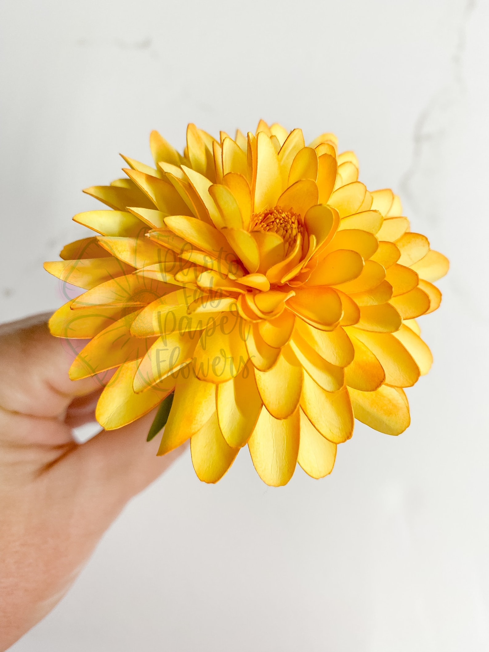 Dandelion Mini Paper Flower Bundle Digital File | PNG | SVG | Paper ...