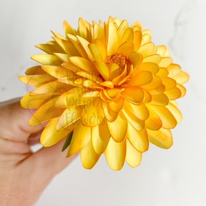 Dandelion Mini Paper Flower Bundle Digital File | PNG | SVG | Paper ...