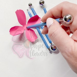 Paper Flower Shaping Tools | Metal Ball Stylus | Paper Flower Tools ...