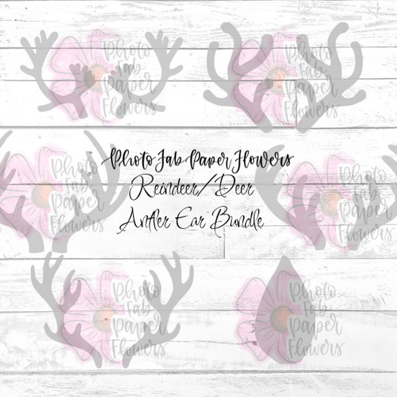 Cuernos de reno cuernos de reno - Etsy México