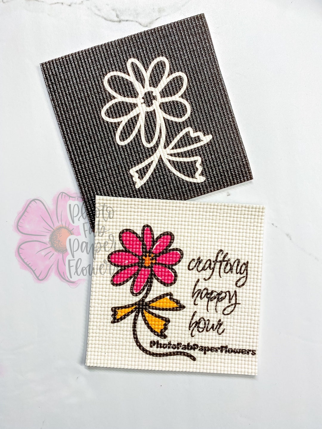 Double-sided Crafting Happy Hour Flower Shaping Mat | Paper Flower ...
