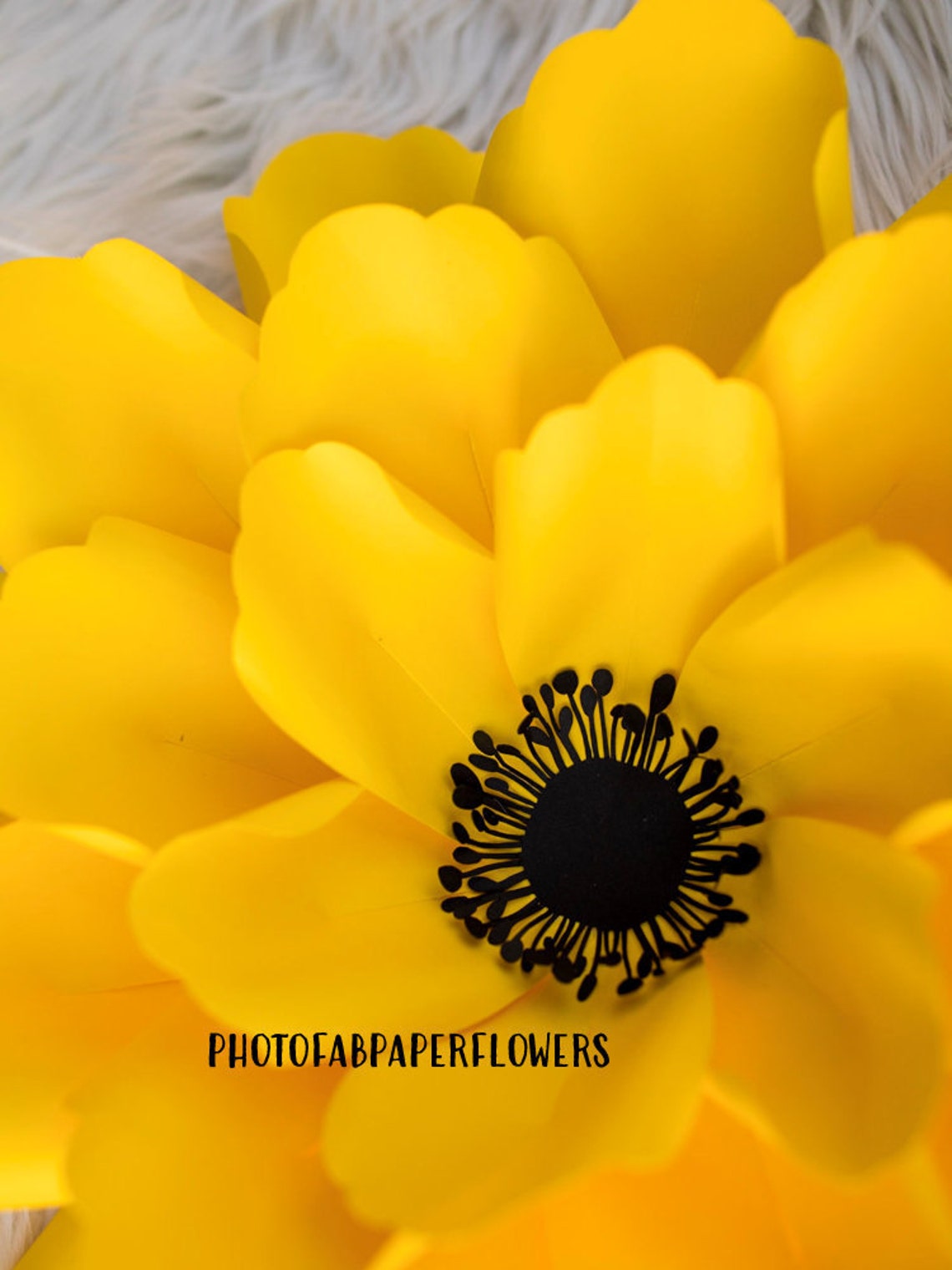 Paper Flower Template 2 Digital File Pdf/svg/png/dxf Paper | Etsy