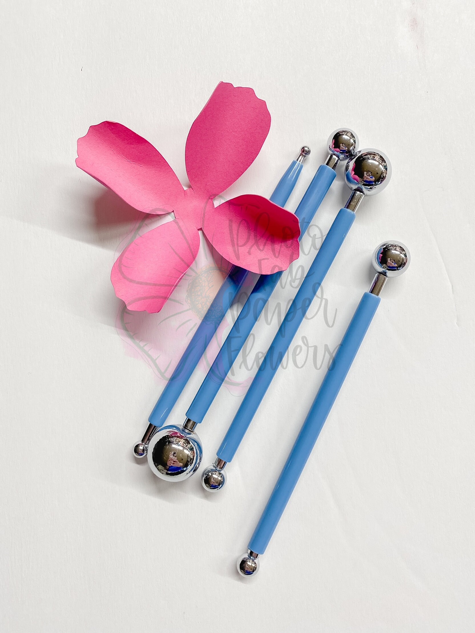 Metal Ball Stylus Flower Shaping Tools Paper Flower Tools | Etsy
