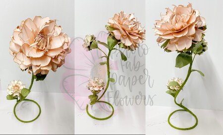 PhotoFabPaperFlowers - Etsy