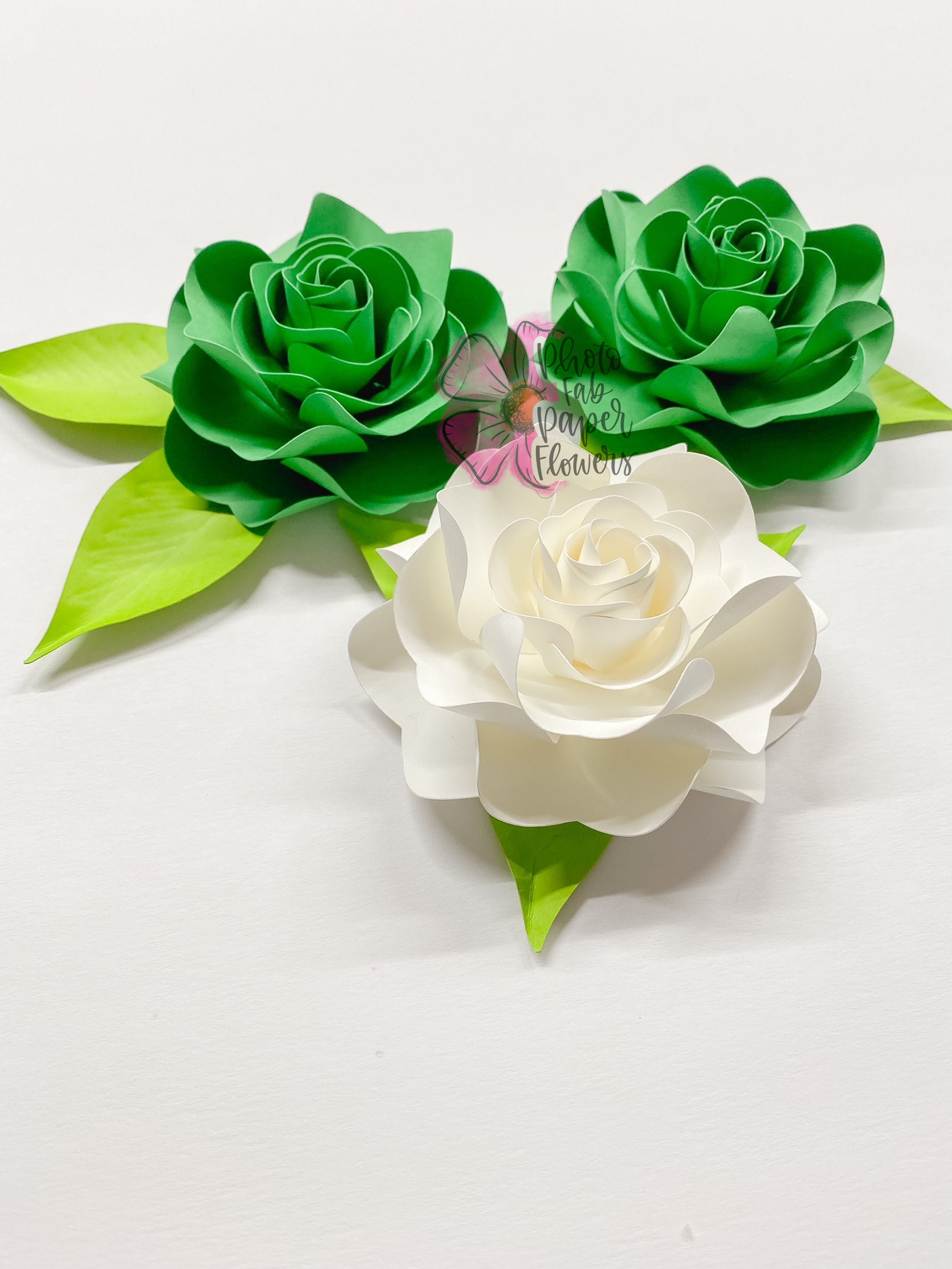 Clover 2022 Mini Paper Flower Digital File | PNG | SVG | PDF |dxf ...