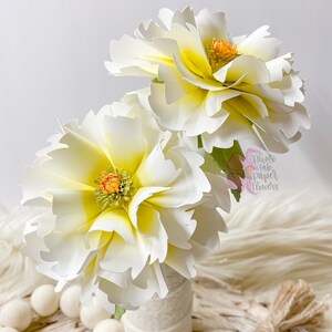 Lilah Mini Paper Flower Digital File | PNG | SVG | PDF |dxf | Paper ...