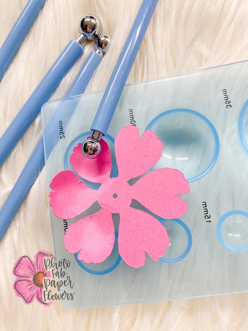 Paper Flower Shaping Tools Metal Ball Stylus Paper Flower - Etsy