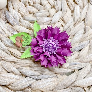 Template 9 Mini Paper Flower Digital File PNG SVG DXF | Etsy