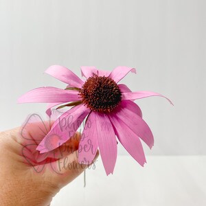 Coneflower Mini Paper Flower Digital File | PNG | SVG | Paper Flower ...