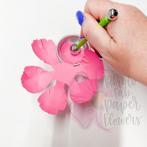 Set of 3 Metal Half Sphere Molds | Paper Flower Shaping Tool | Paper ...