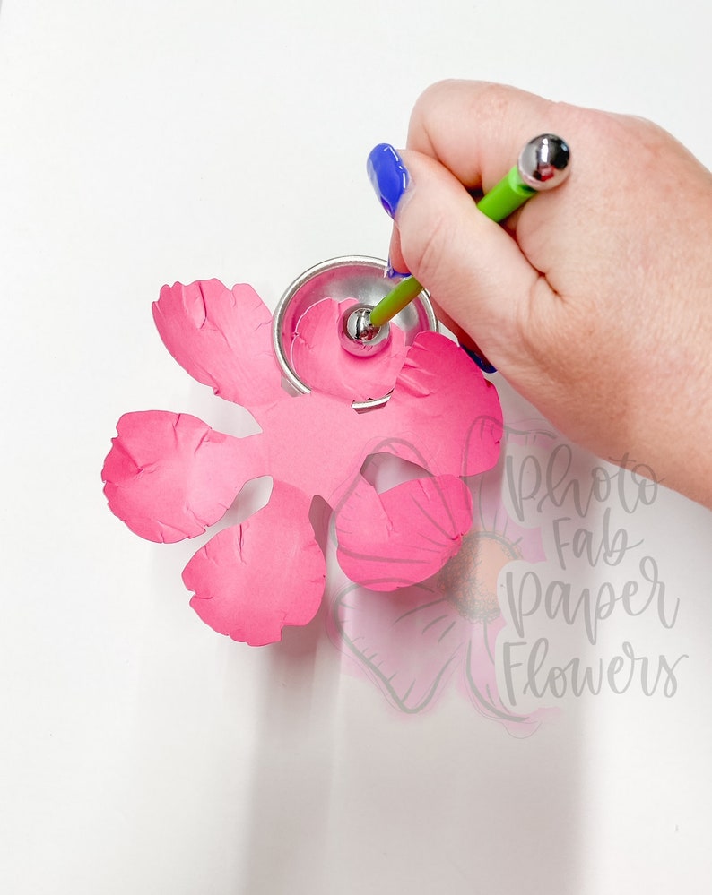 Set of 3 Metal Half Sphere Molds Paper Flower Shaping Tool - Etsy