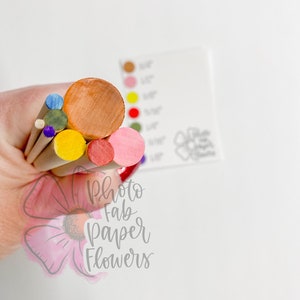 Ultimate Paper Flower Starter Kit | Metal Ball Stylus | Paper Flower ...