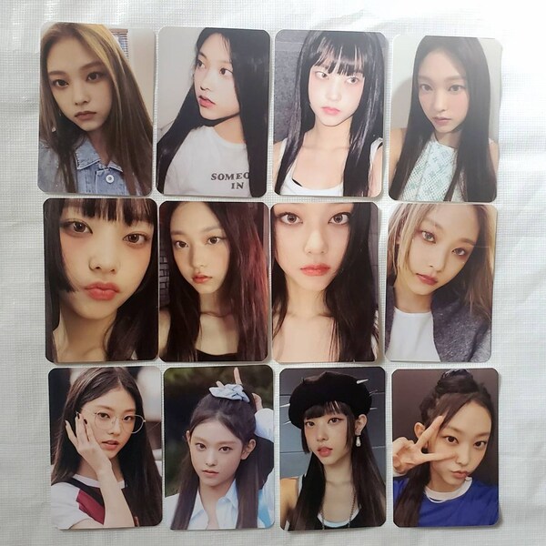 New Jeans Photocards - Etsy