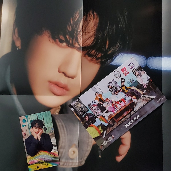 Skz 5 Star Photocard - Etsy