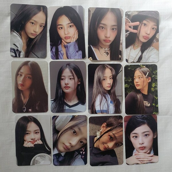 New Jeans Photocards - Etsy