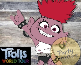 Trolls Queen Barb - Etsy