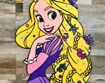 Rapunzel Party Prop - Etsy