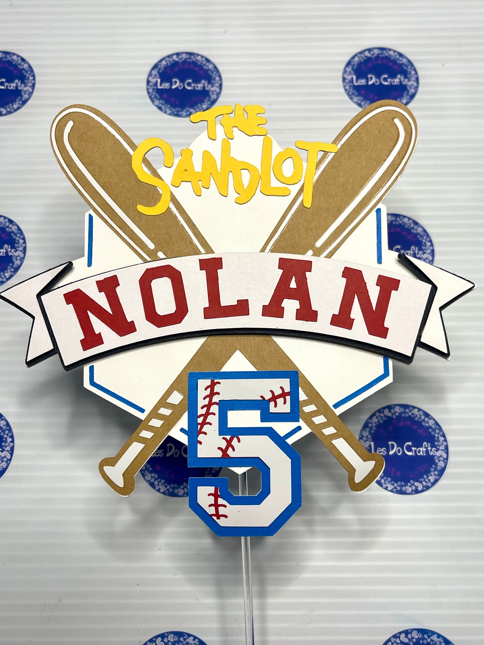 The Sandlot Cake Topper/ Baseball Cake Topper - Etsy