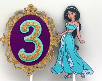 Disney Aladdin Wedding Cake Topper. Aladdin and Princess - Etsy
