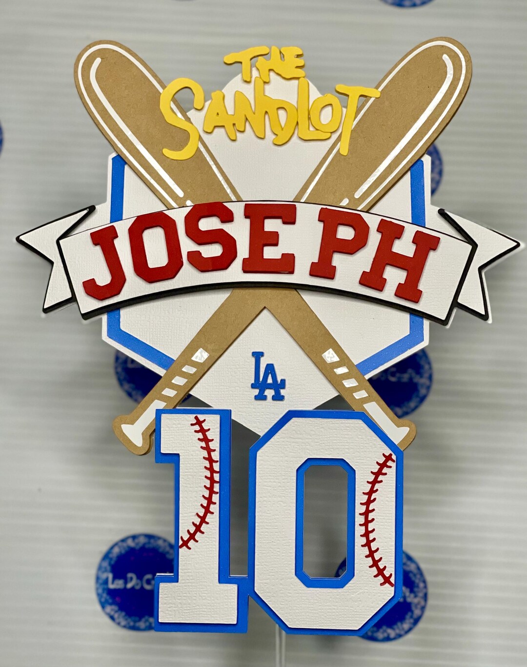 The Sandlot Cake Topper/ Baseball Cake Topper - Etsy