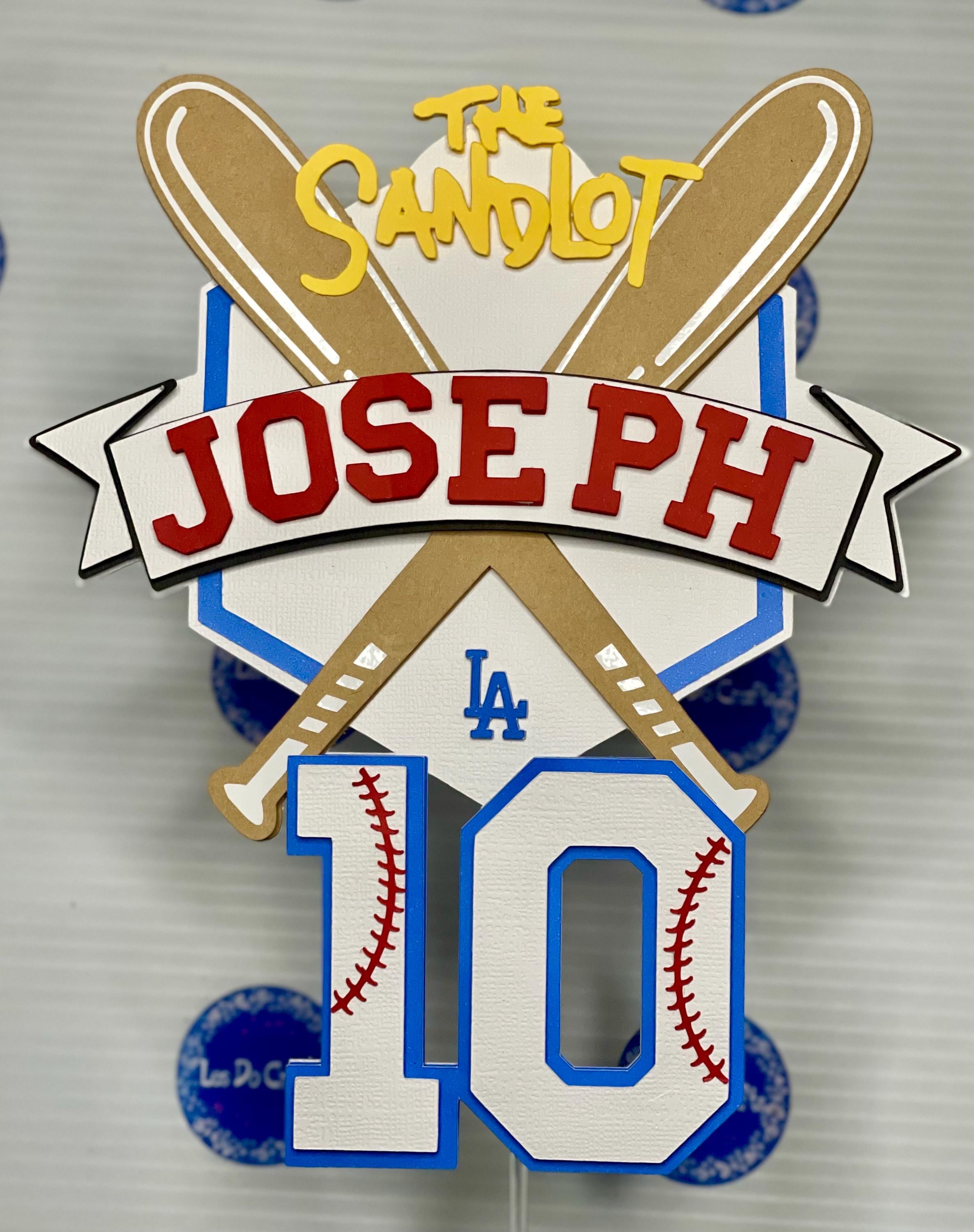 The Sandlot Cake Topper/ Baseball Cake Topper - Etsy