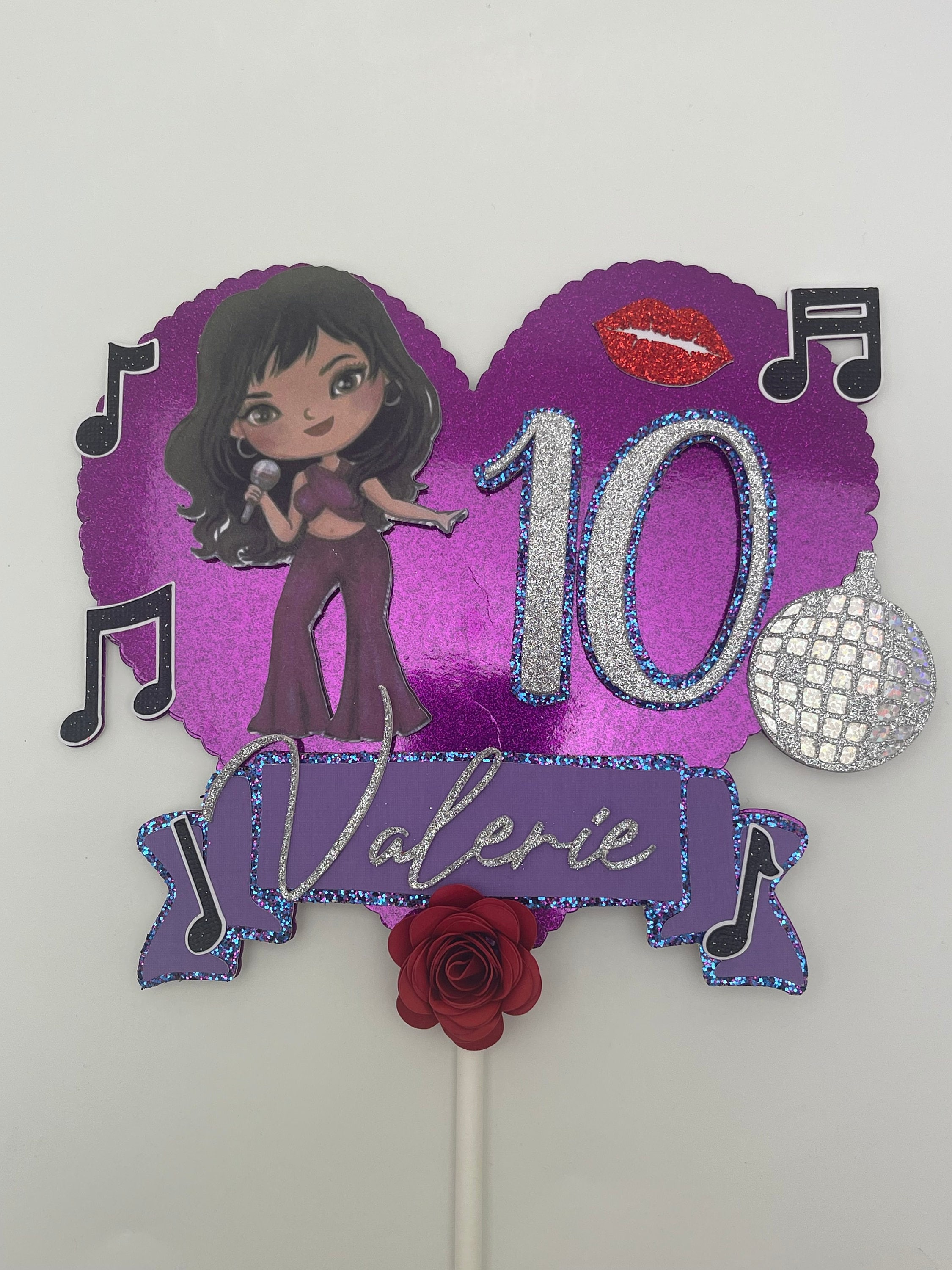 Selena Cake Topper - Etsy