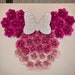 Minnie Mouse Shadow Box. Minnie Mouse Paper Flower Shadow Box - Etsy
