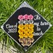 Graduation Cap Topper, Grad Cap, Custom Grad Cap, Flower Grad Cap ...