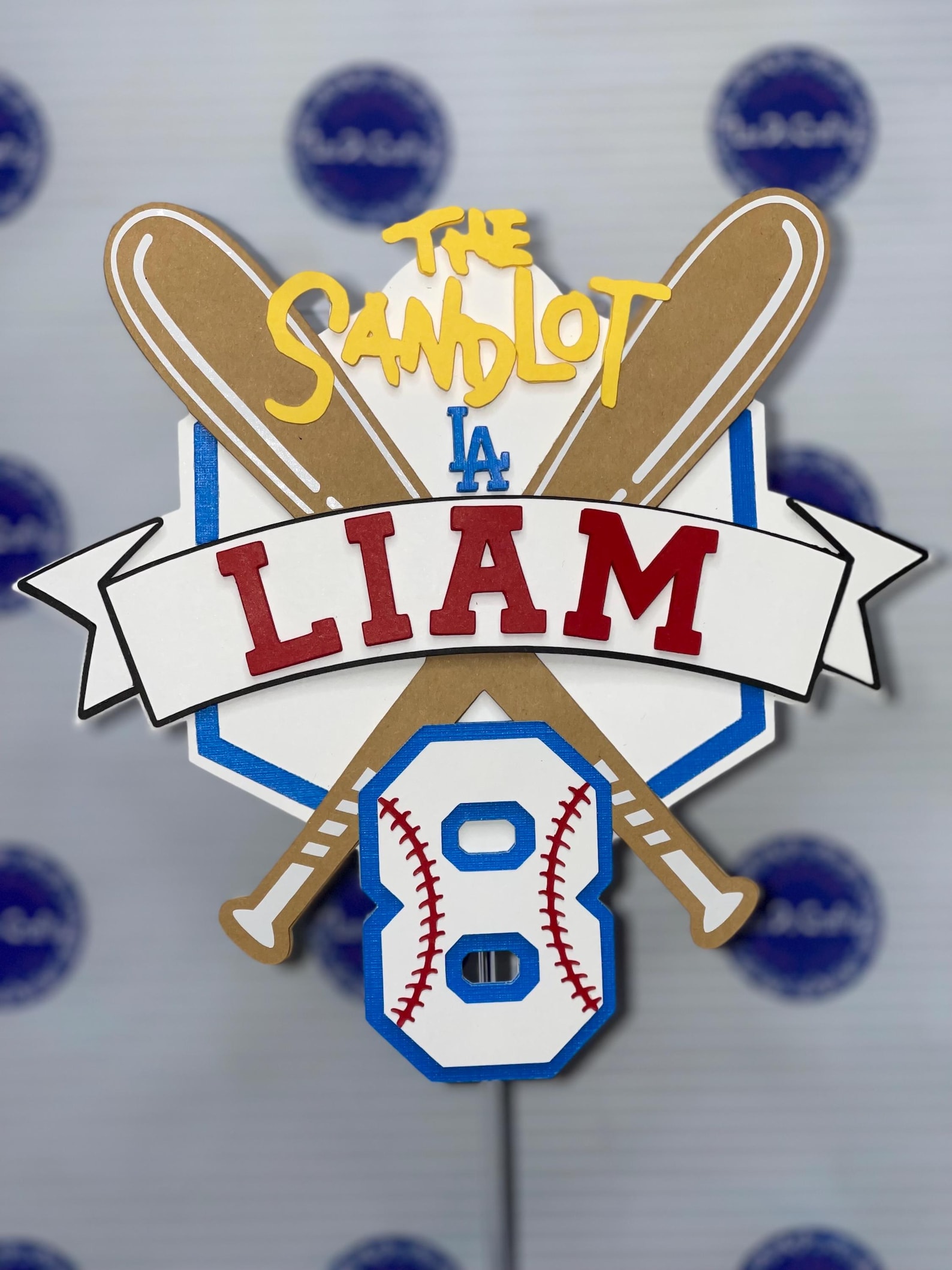 The Sandlot Cake Topper/ Baseball Cake Topper - Etsy