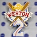 Personalized Baseball Birthday Cake Topper - Sandlot Theme - Etsy