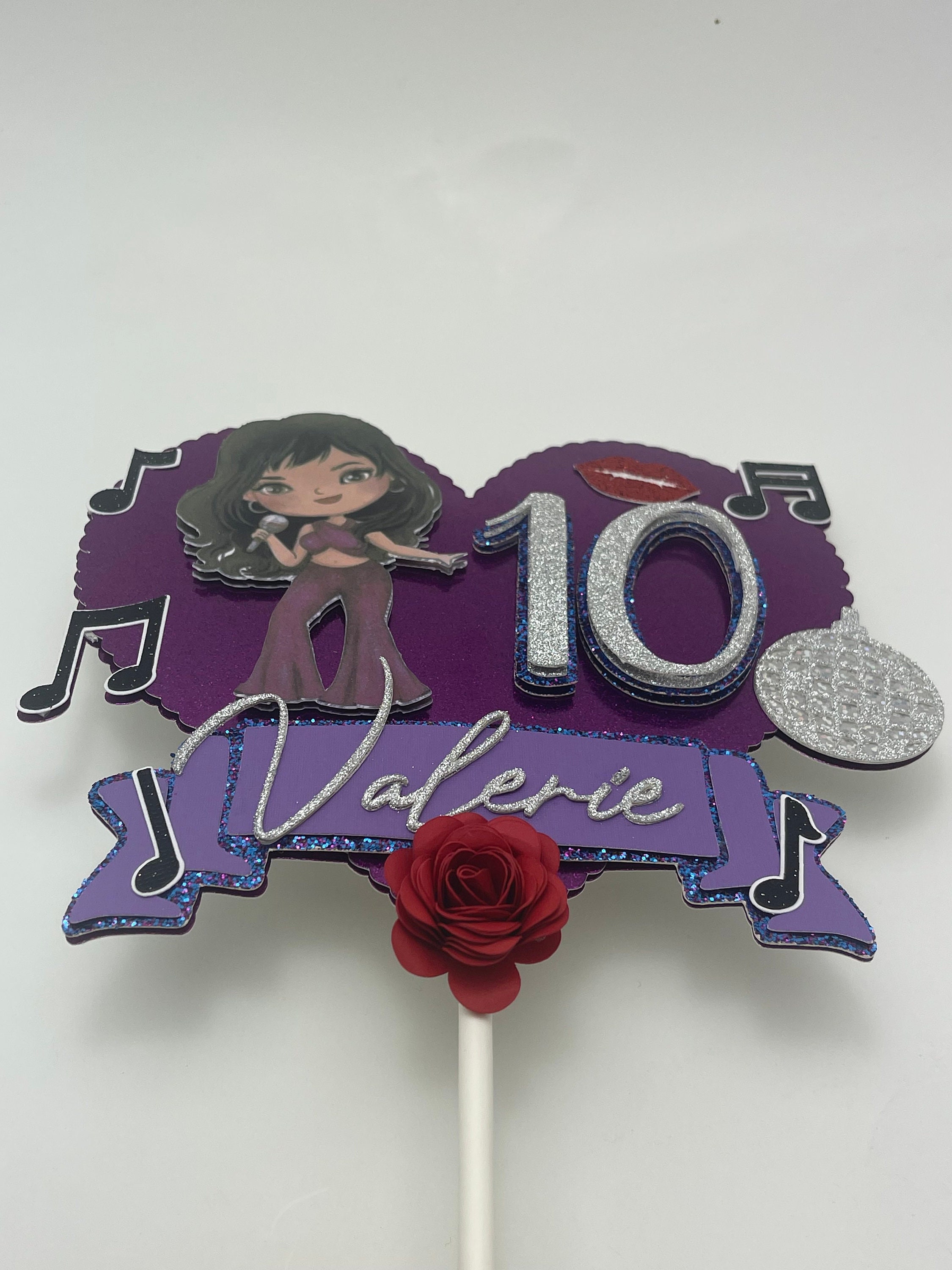 Selena Cake Topper - Etsy