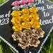 Graduation Cap Topper, Grad Cap, Custom Grad Cap, Flower Grad Cap ...