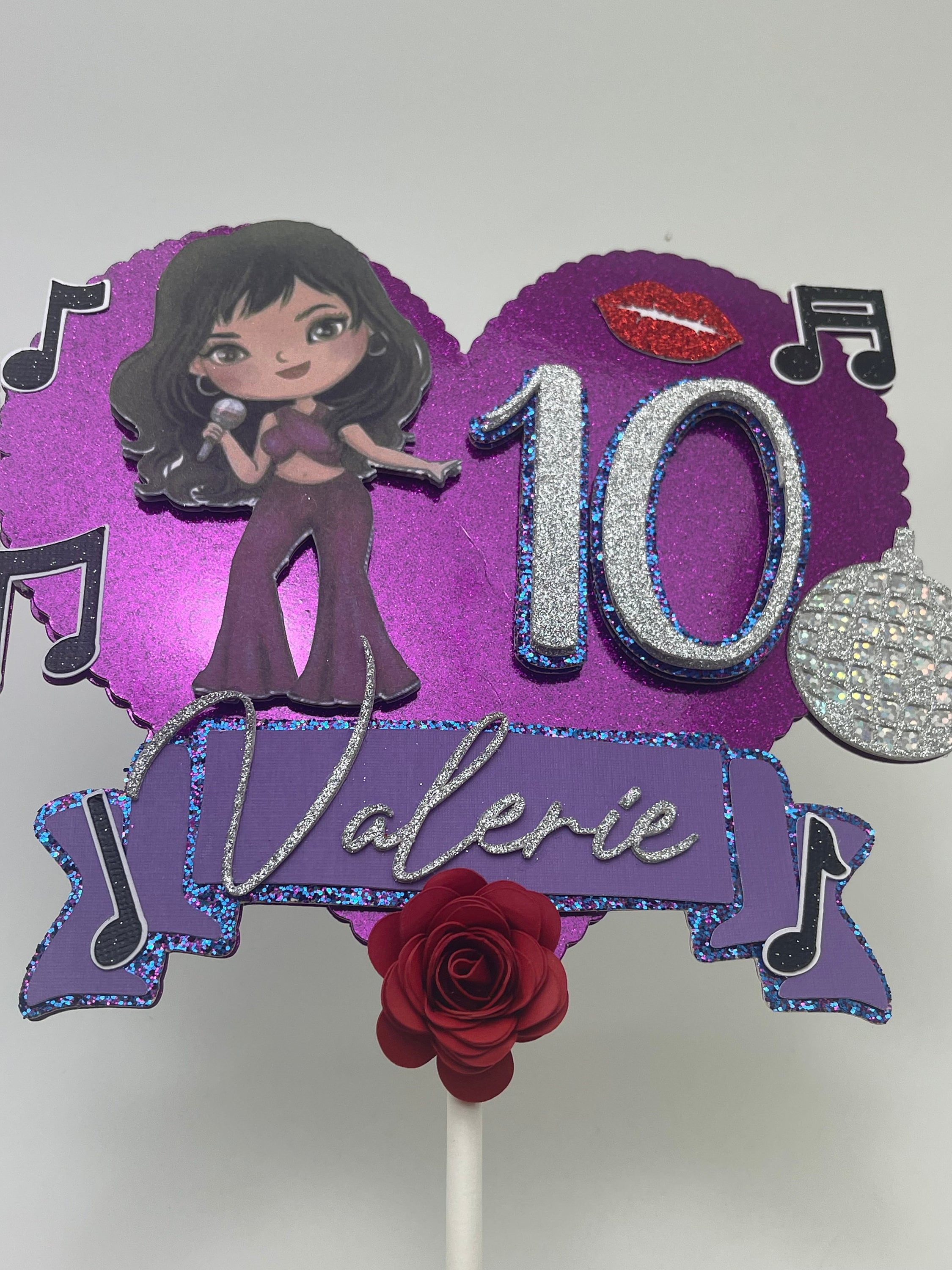 Selena Cake Topper - Etsy