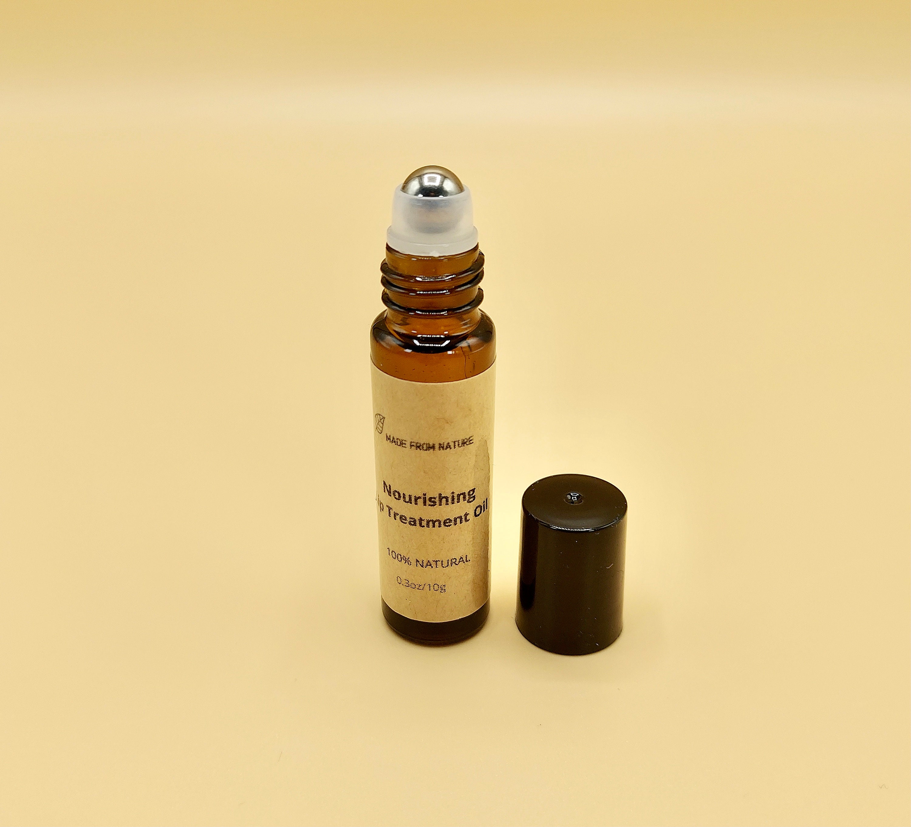 Natural Vanilla Lip Oil Roll on Lip Serum Treatment for Lips - Etsy