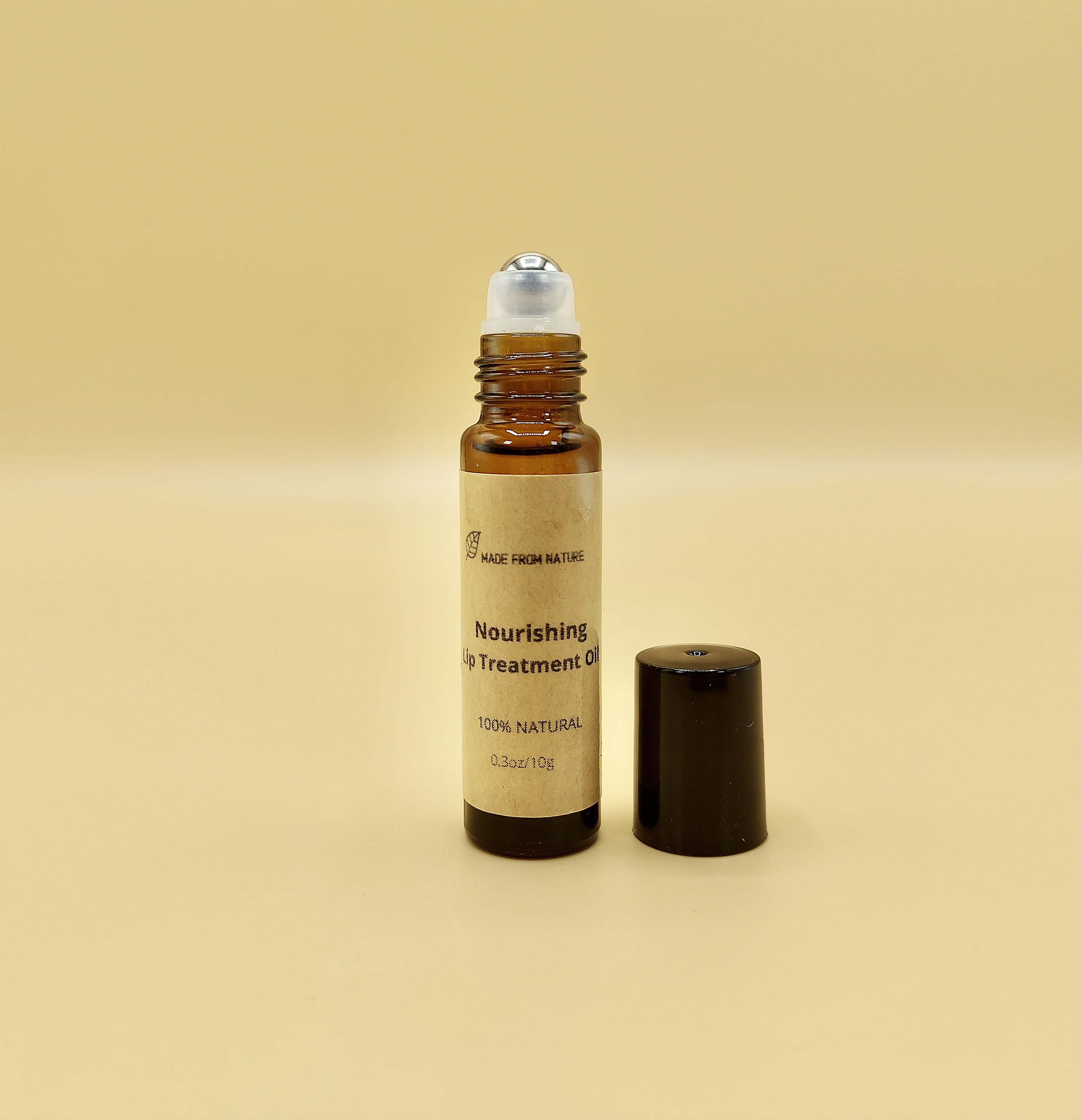 Natural Vanilla Lip Oil Roll on Lip Serum Treatment for Lips - Etsy