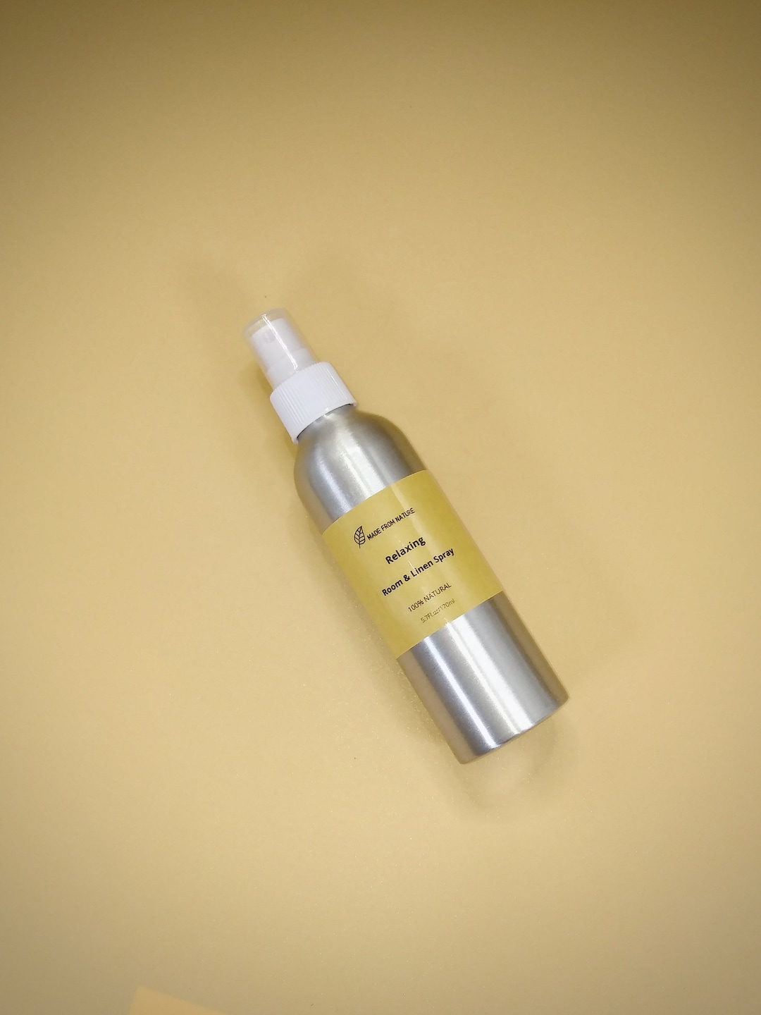 Room & Linen Spray All Natural Relaxing Pillow Mist Calming Lavender ...