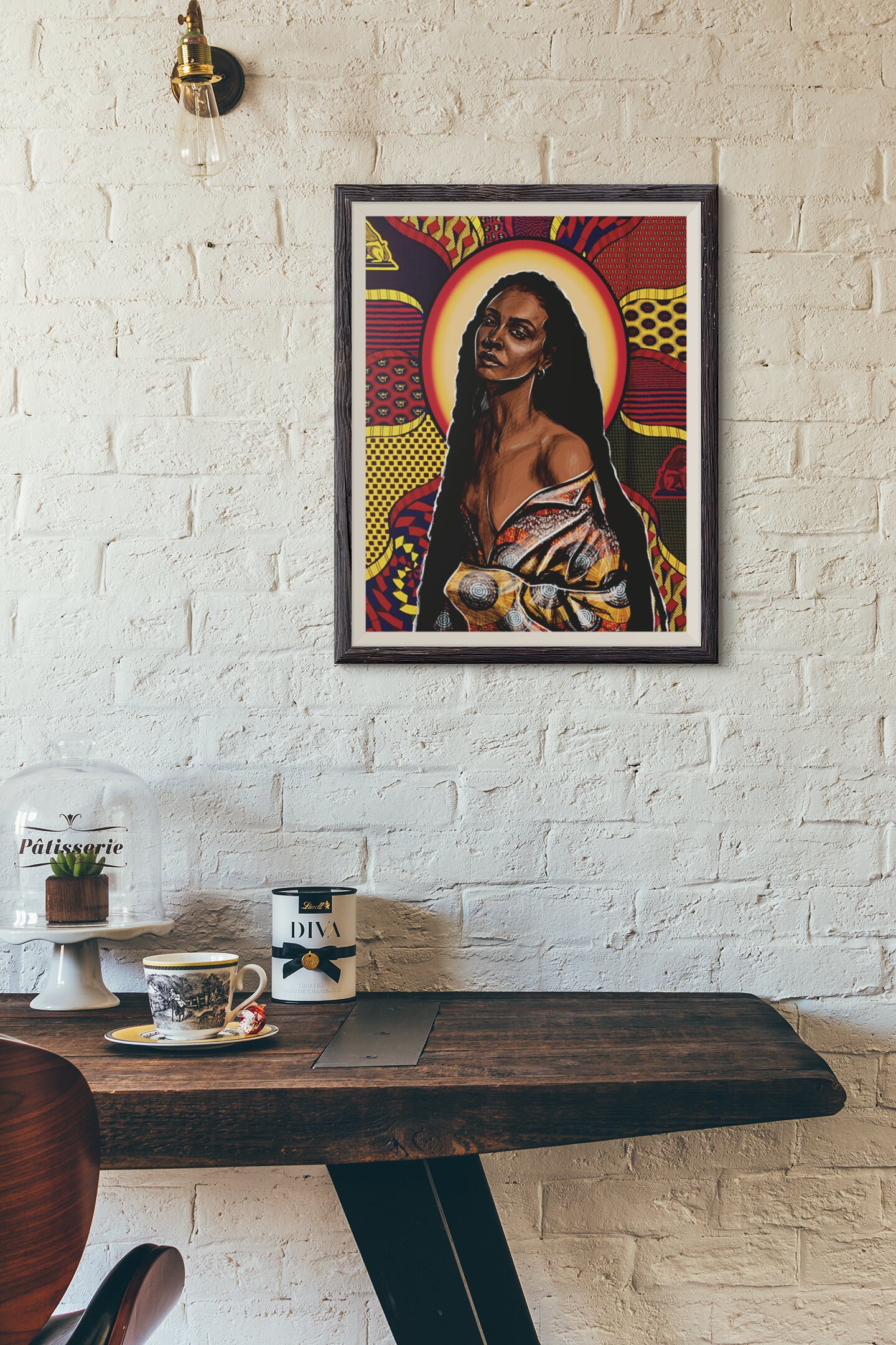 Sun Goddess, African American Wall Art Prints, Black Girl Magic, Black ...