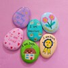 Positivity Pebbles . Positivity Gift. Mental Health Matters , Be Kind ...