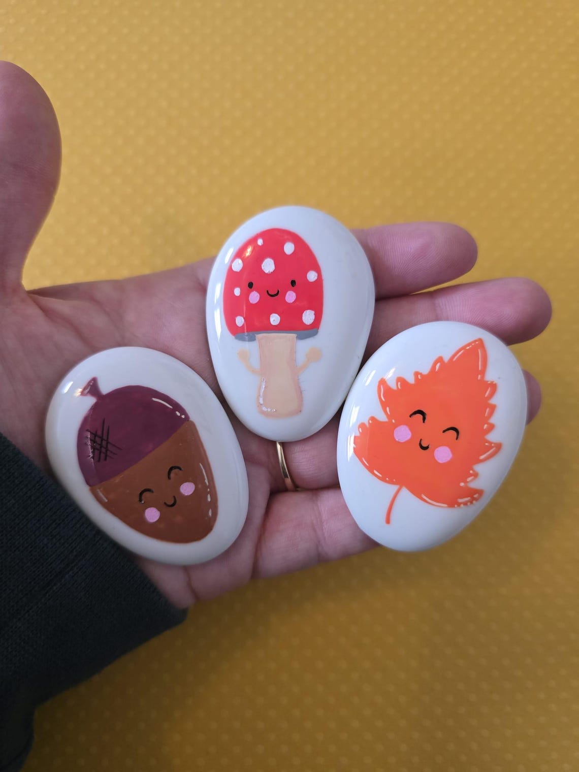 Cute Autumn Forest Friends Trio - Etsy UK