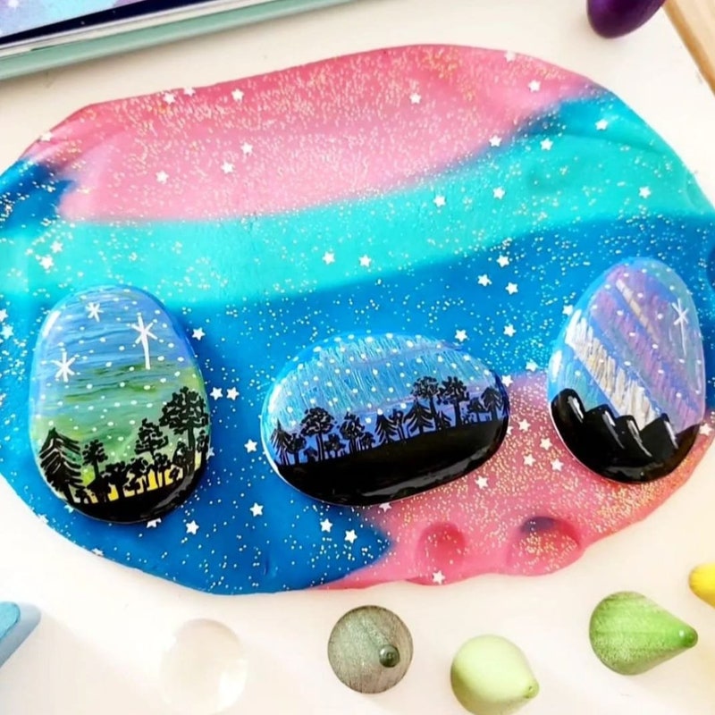Painted Rocks - Etsy UK